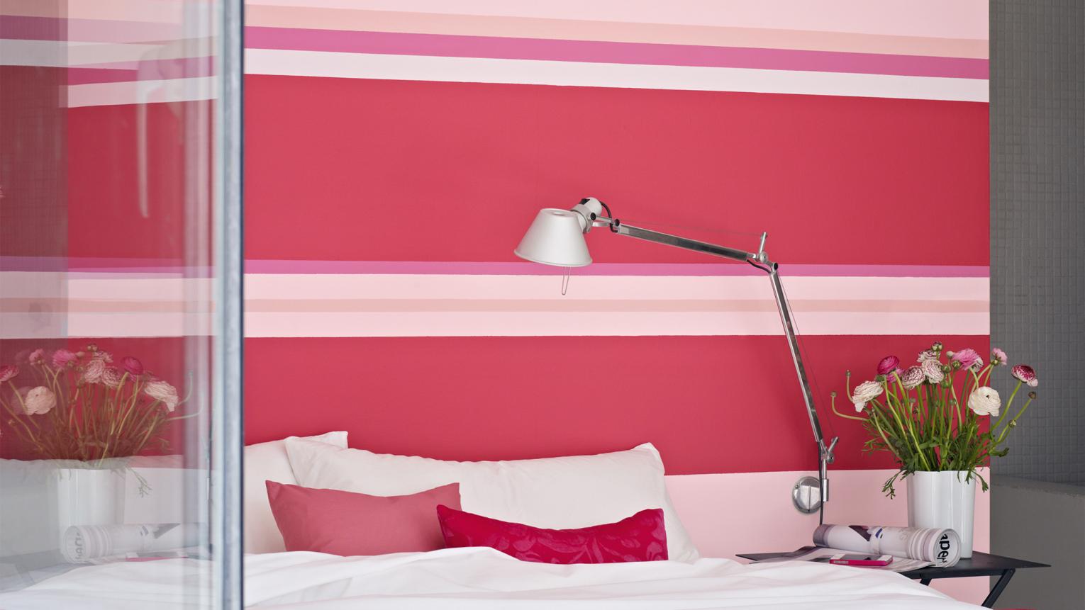 Buat kesan dengan pink terang | Cat Warna Interior dan Eksterior - Ide ...